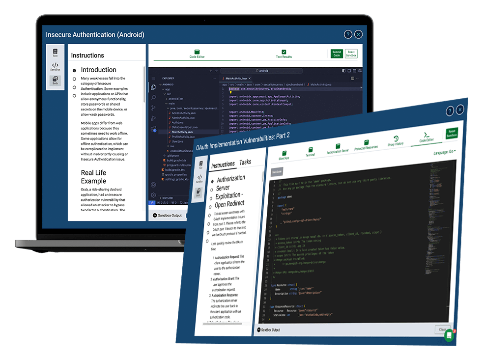 Appsec Training Library Security Journey